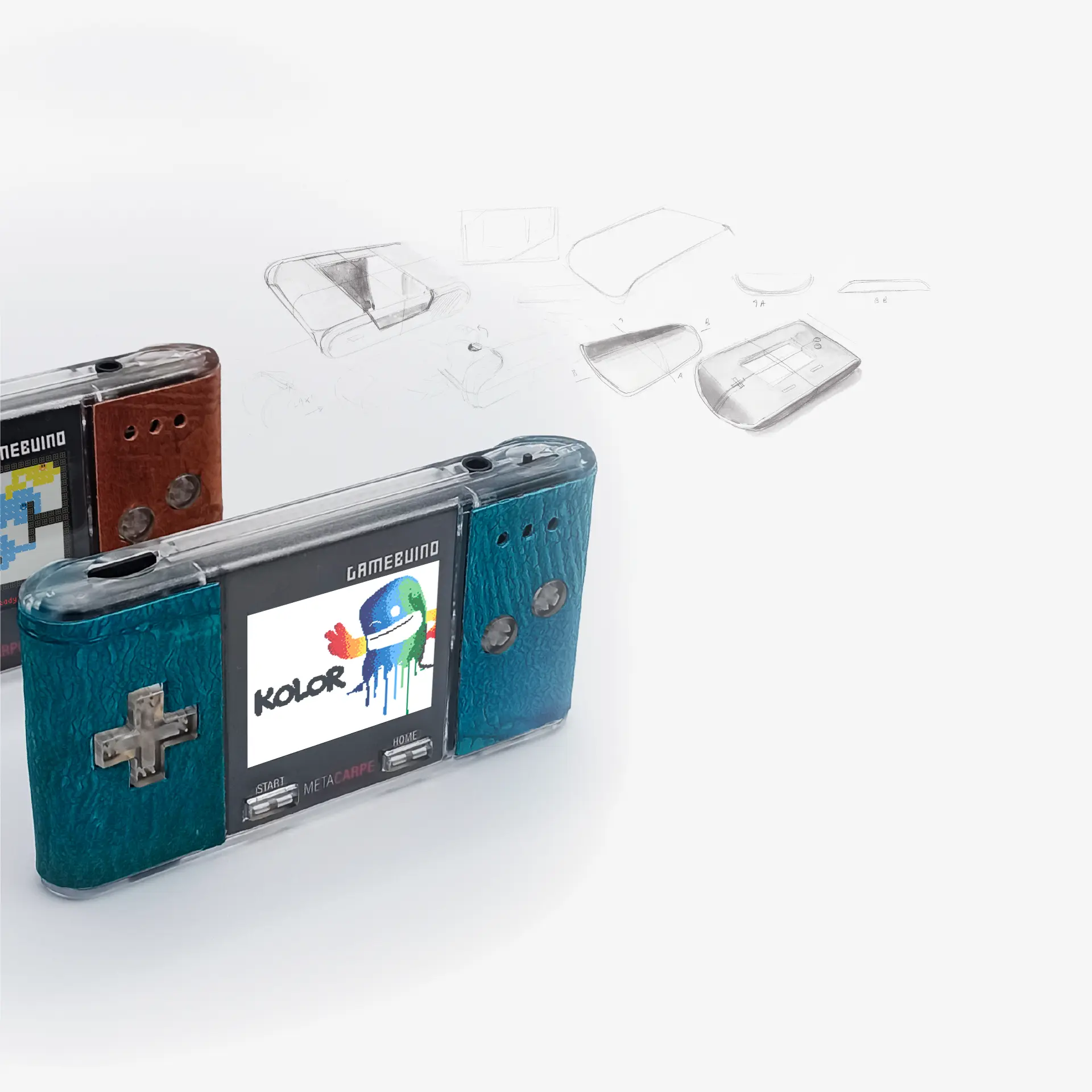 Gamebuino - Distorsion Design et Interaction